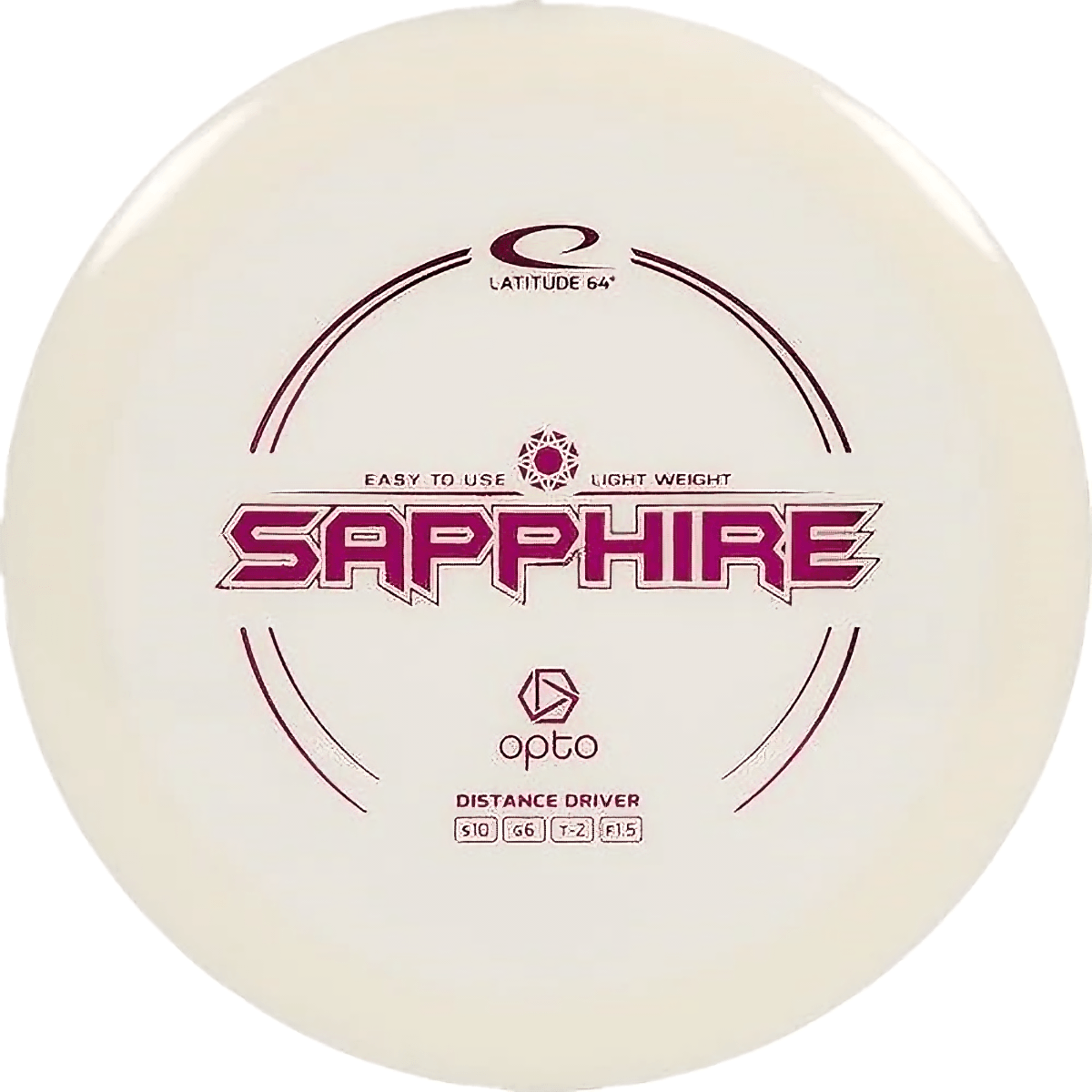 Dynamic Discs Opto Sapphire - Als.com