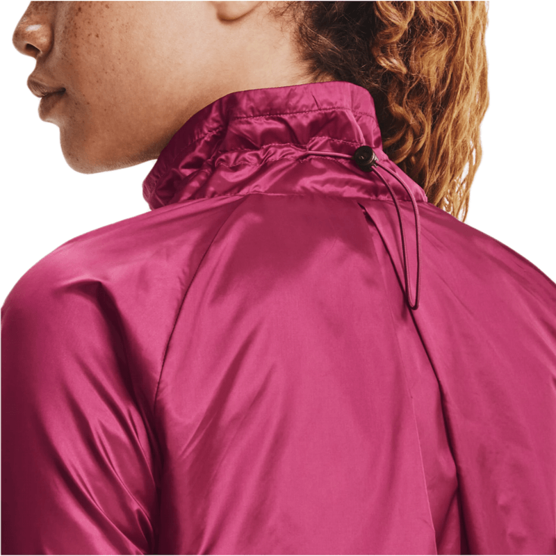 Under Armour Rush Woven Shine Jacket - Women's - Als.com