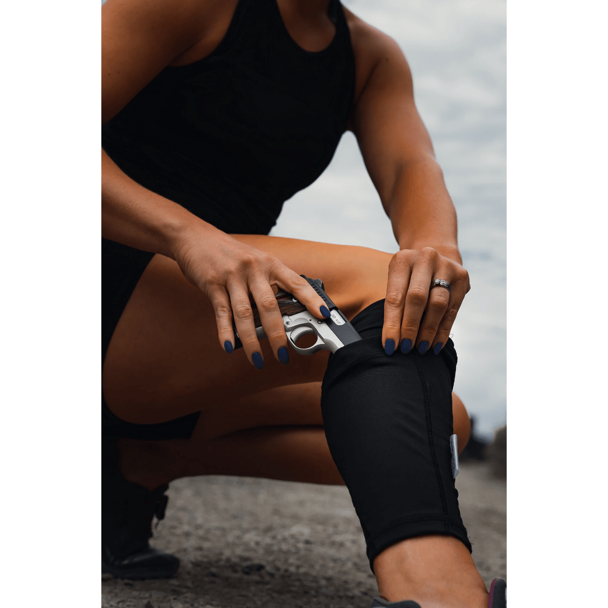 Alpaca Conceal Carry Leg Holster - Als.com