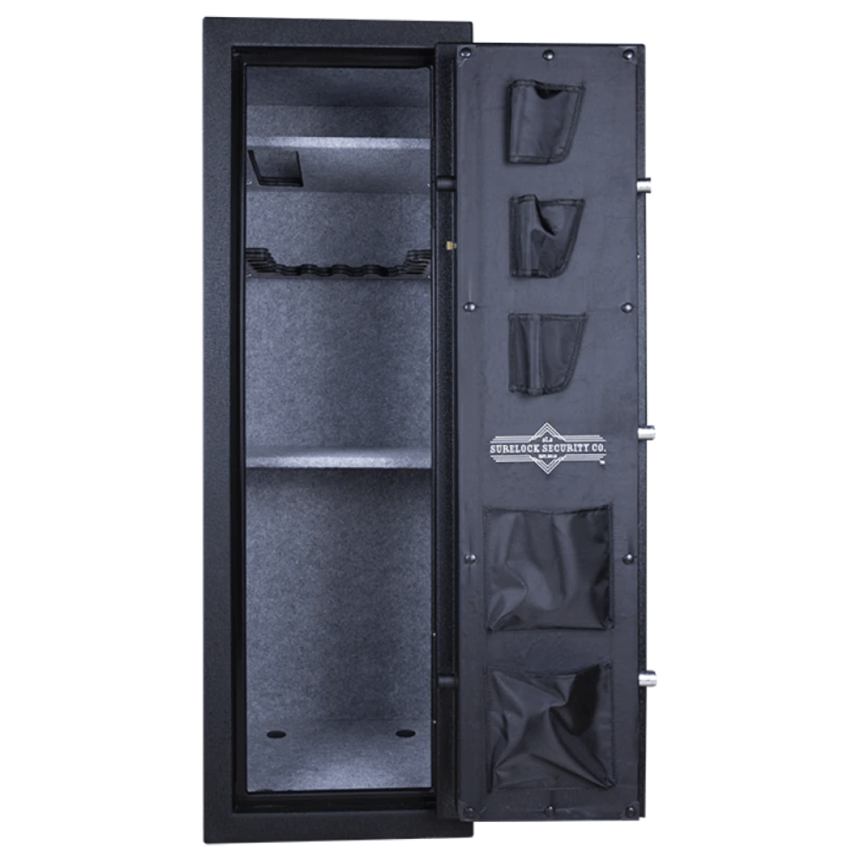 Surelock Security Inspector Fire-Resistant 12 Gun Safe W/ Electronic ...