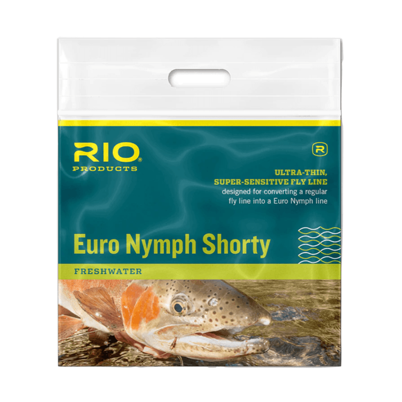 RIO Euro Nymph Shorty Fly Line - Als.com