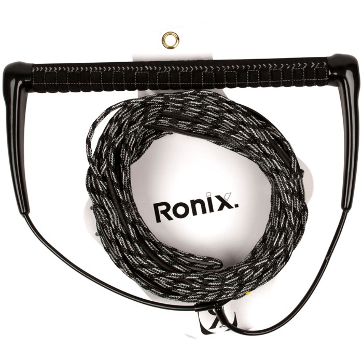 Ronix Combo 4.0 Hide Stich Grip Wakeboard Handle Solin Rope - Als.com