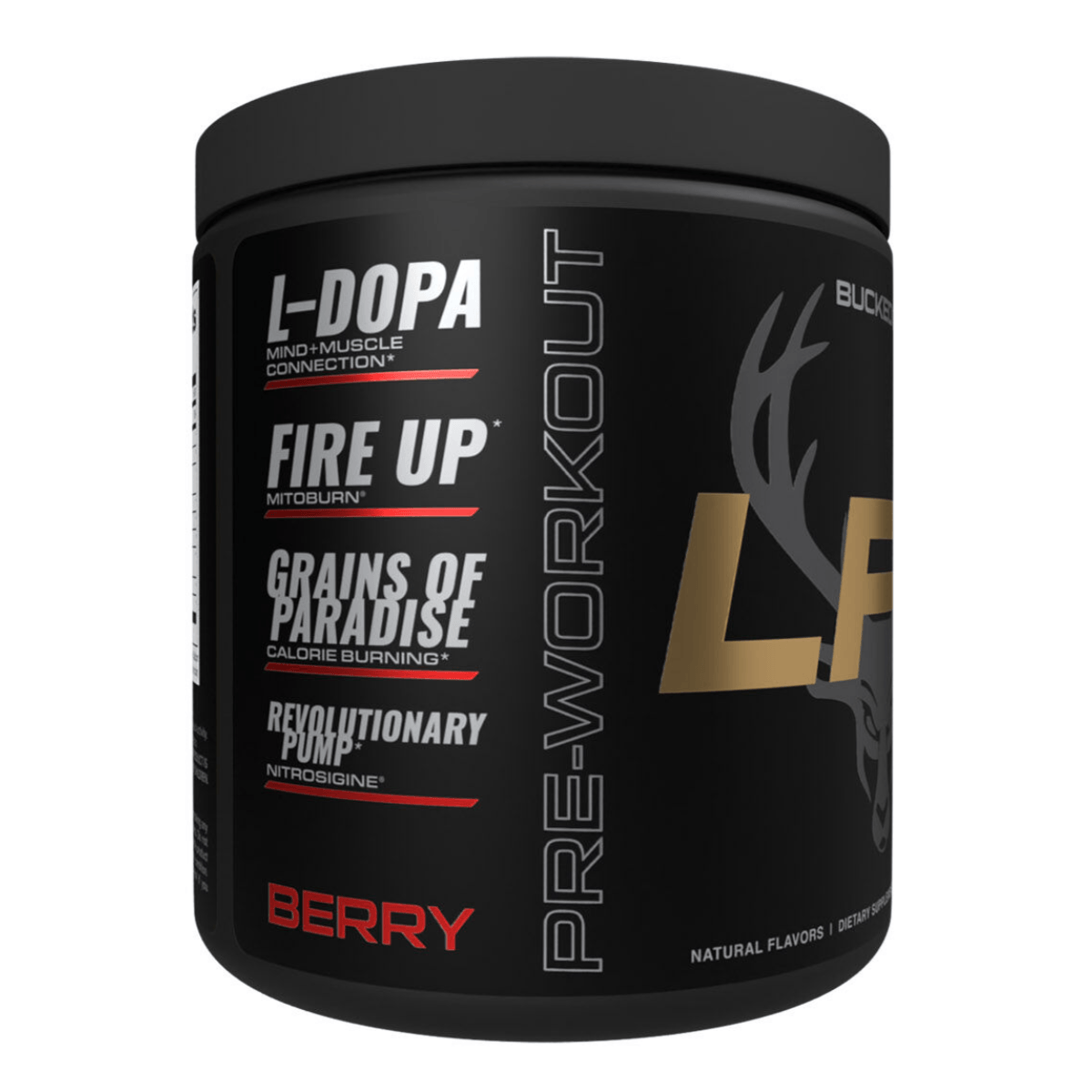 Bucked Up LFG Burn Pre-Workout - Als.com