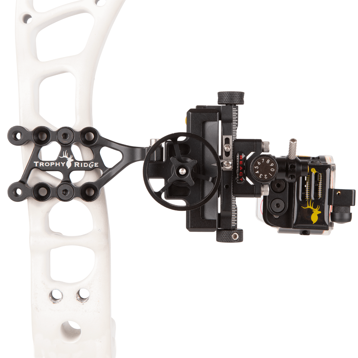 Trophy Ridge Digital React Trio Pro 3-Pin Bow Sight - Als.com