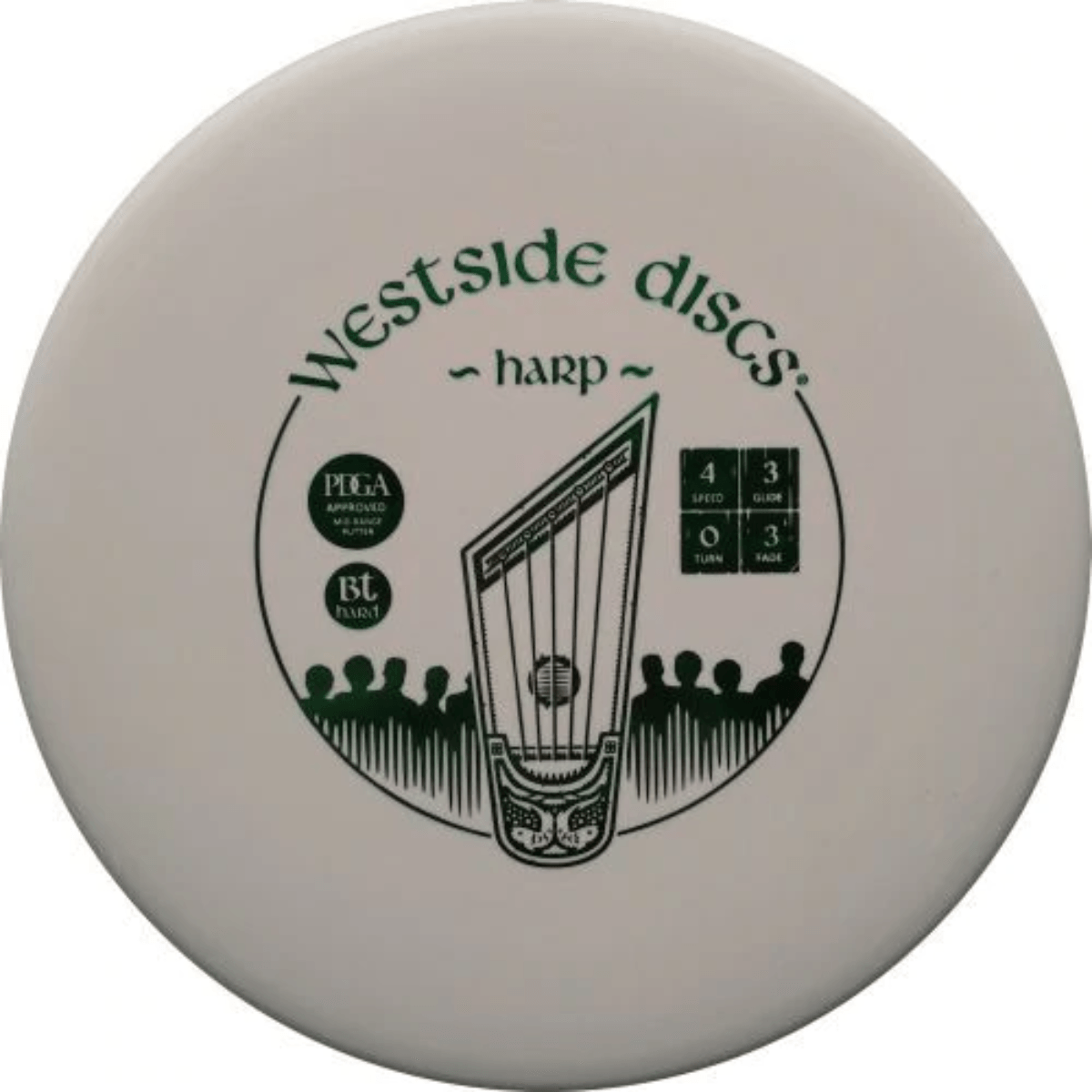 Dynamic Discs Westside BT Hard Harp - Als.com