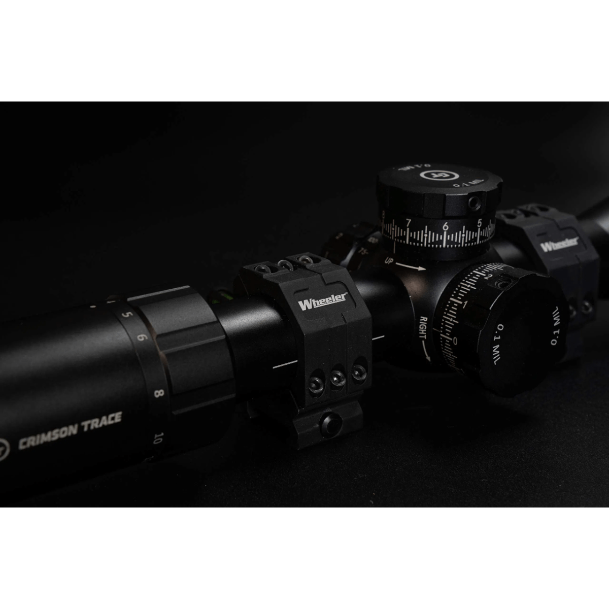 Wheeler Tools Engineering Rail Scope Rings - Als.com