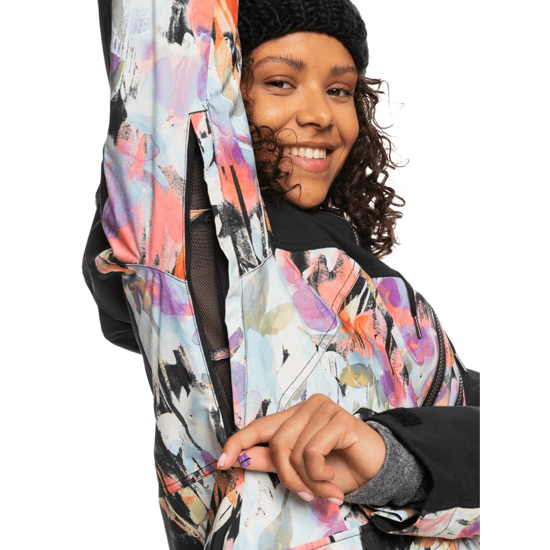 Roxy Stated Insulated Snow Jacket - Women's - Bobwards.com Roxy Stated Insulated Snow Jacket - Women's - Bobwards.com