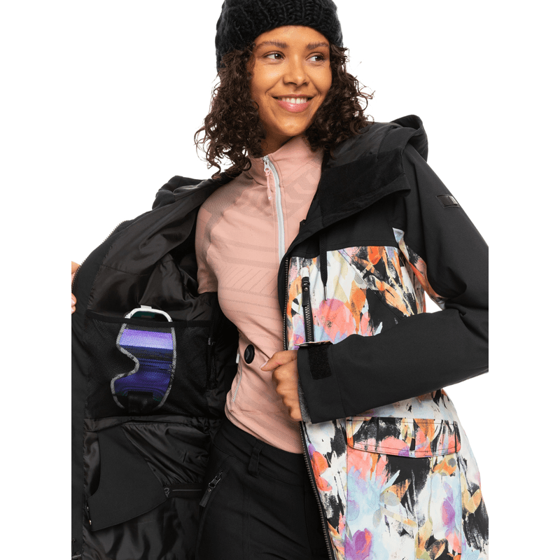 Roxy Stated Insulated Snow Jacket - Women's - Bobwards.com Roxy Stated Insulated Snow Jacket - Women's - Bobwards.com
