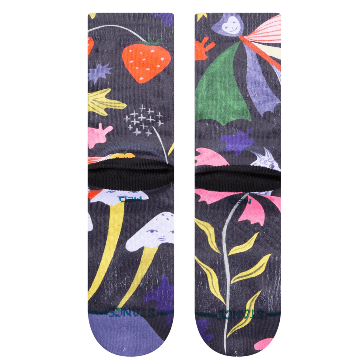 Stance Night Of The Salamander Crew Sock - Als.com