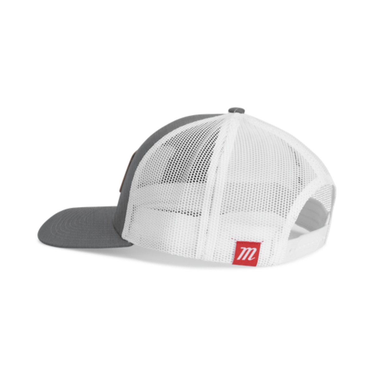 Marucci Established Rubber Patch Snapback Hat - Als.com Marucci Established Rubber Patch Snapback Hat - Als.com