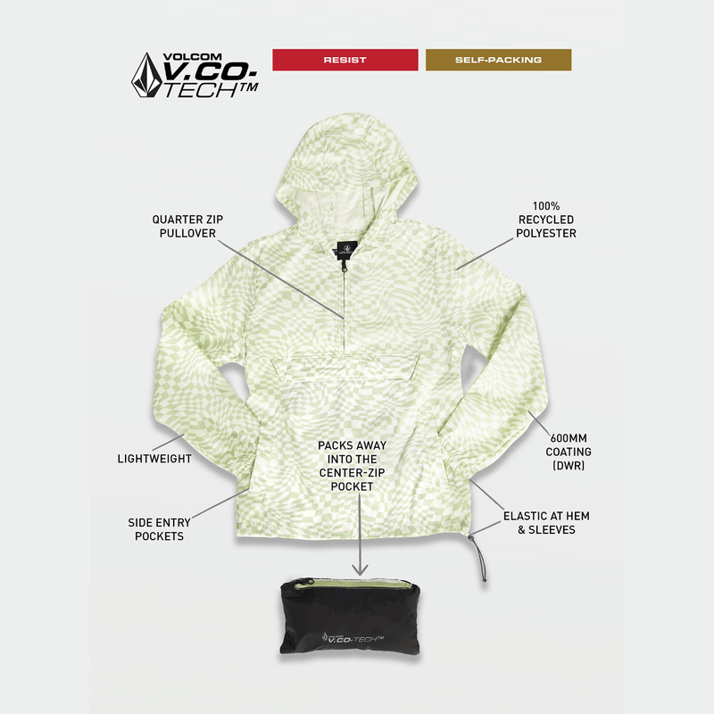 Volcom Earth Tripper Windbreaker II Jacket - Women's - Als.com