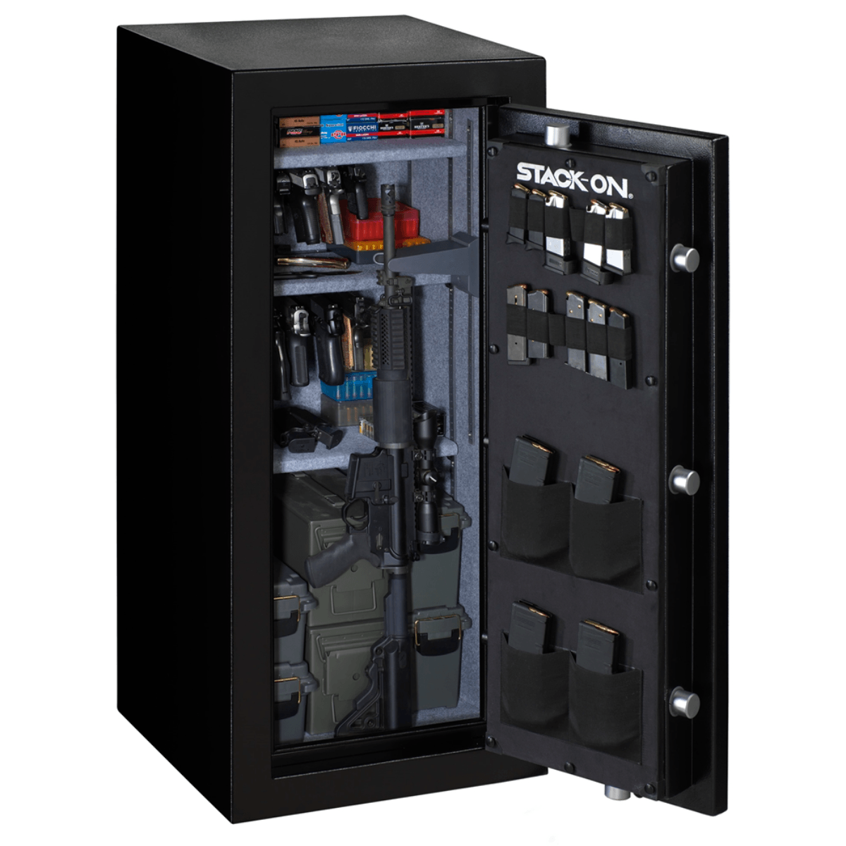 Stack-On 48" Shooters Safe w/ Electric Lock - Als.com