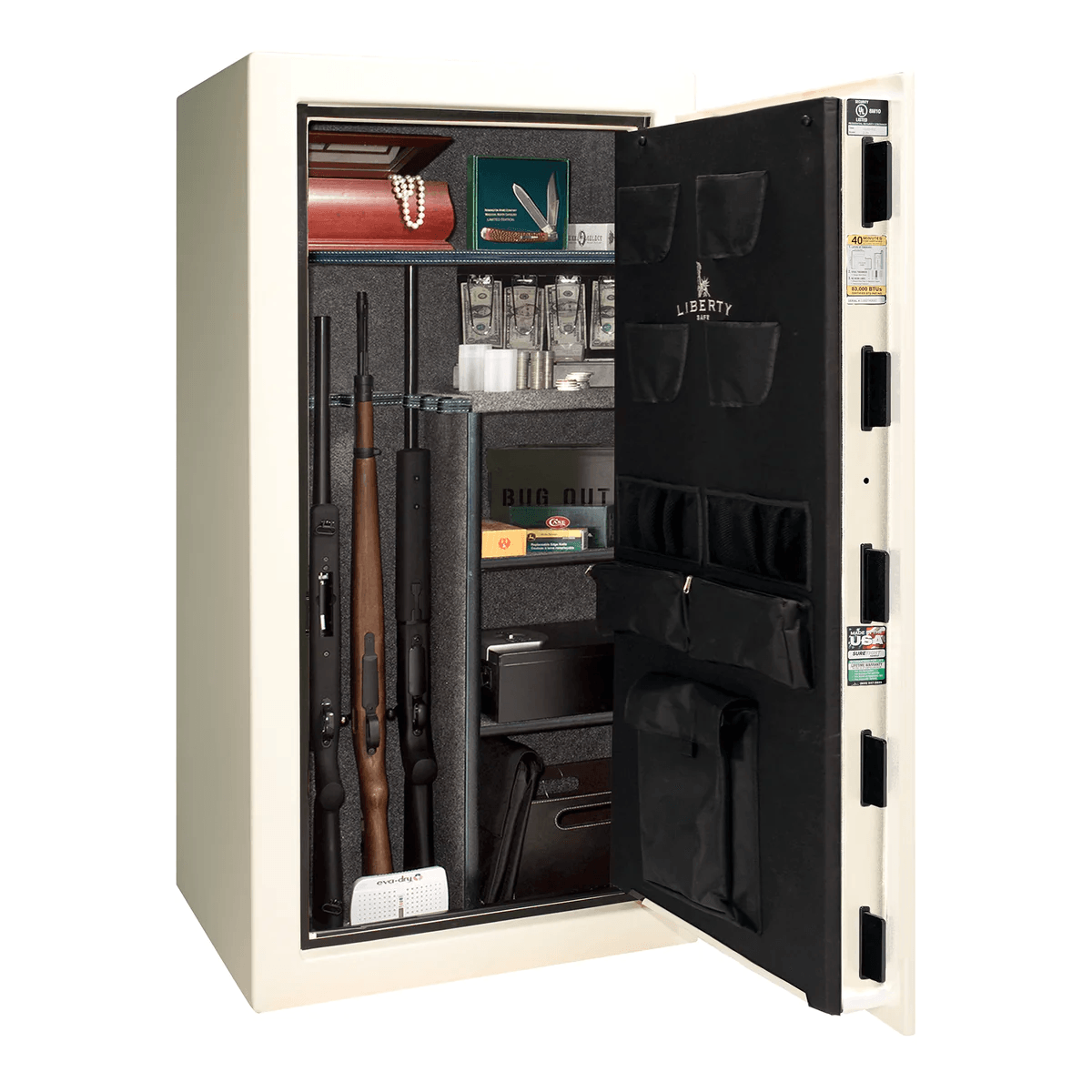 Liberty Safe Centurion 24 Gun Safe - Als.com