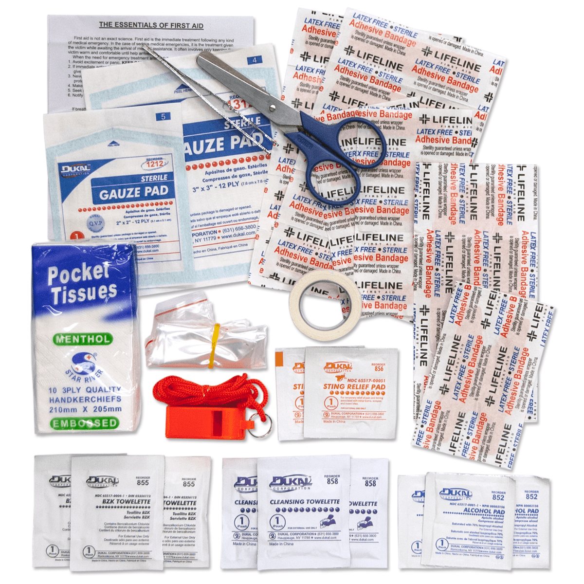 Lifeline First Aid Kit In A Bottle - Als.com