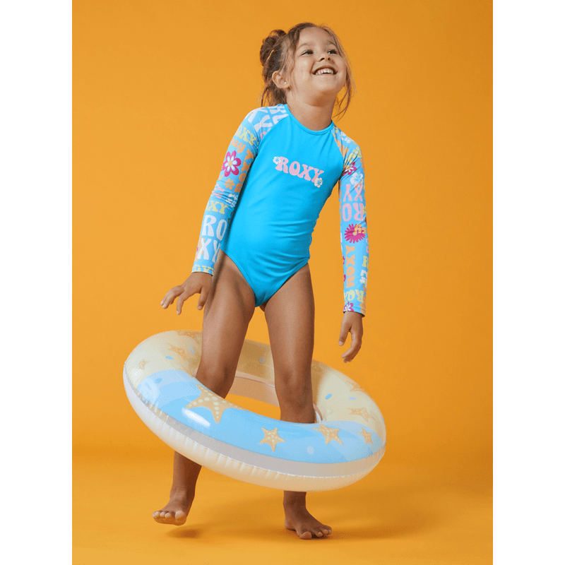 Roxy Flower Vintage Power One Piece Swimsuit - Girls' - Als.com