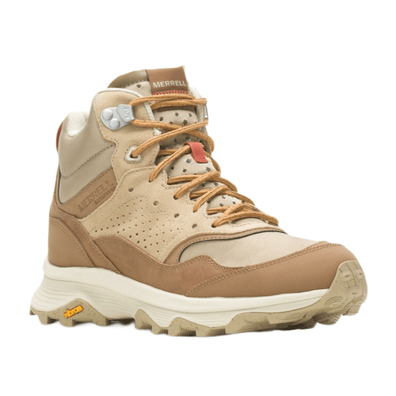 Merrell Speed Solo Mid Waterproof Hiking Shoes - Women's - Als.com