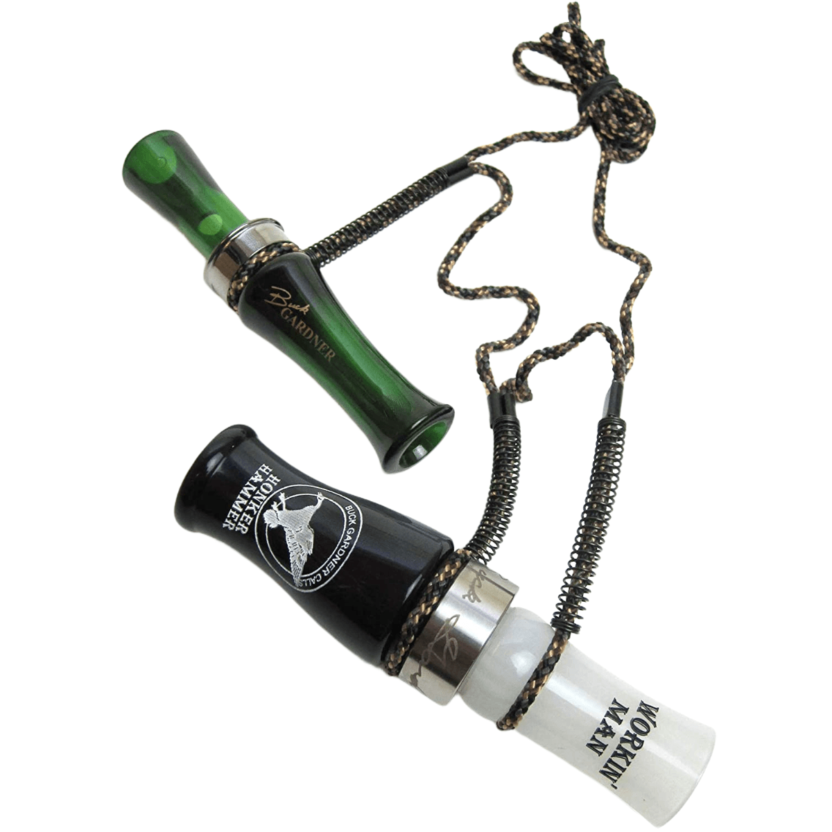 Buck Gardner Triple Loop Call Lanyard - Als.com