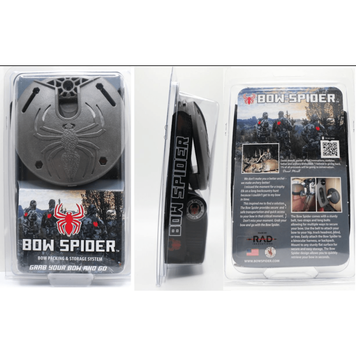 Bow Spider Bow Packing System Kit - Als.com