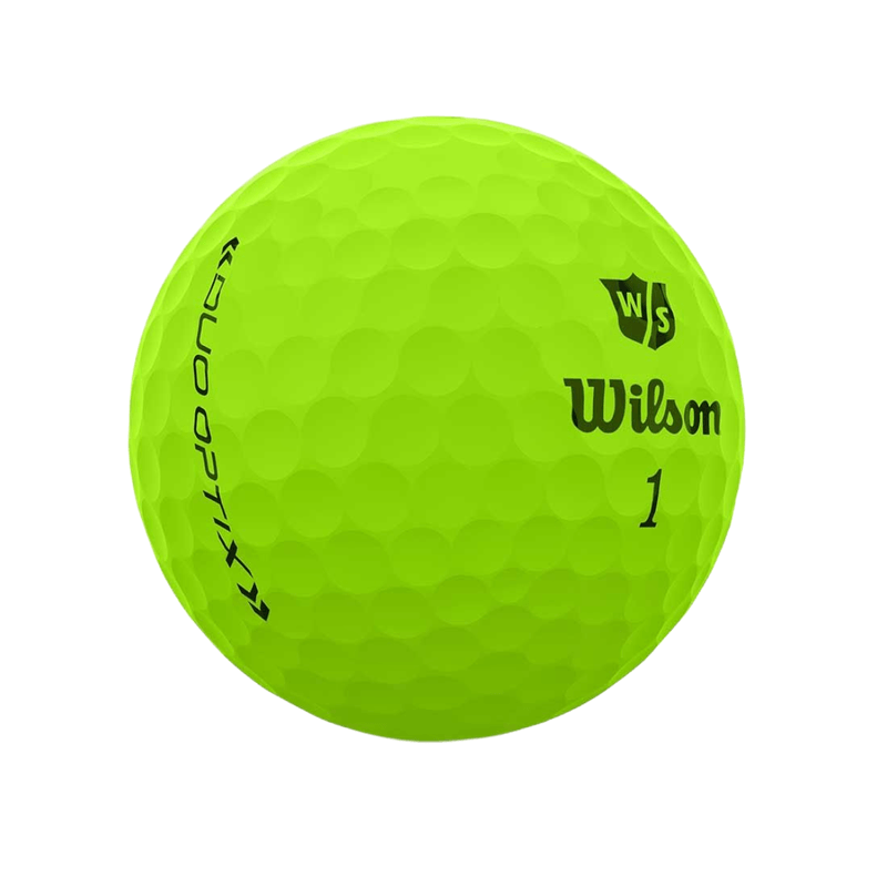 Wilson Staff Duo Optix Golf Ball - 12 Pack - Als.com