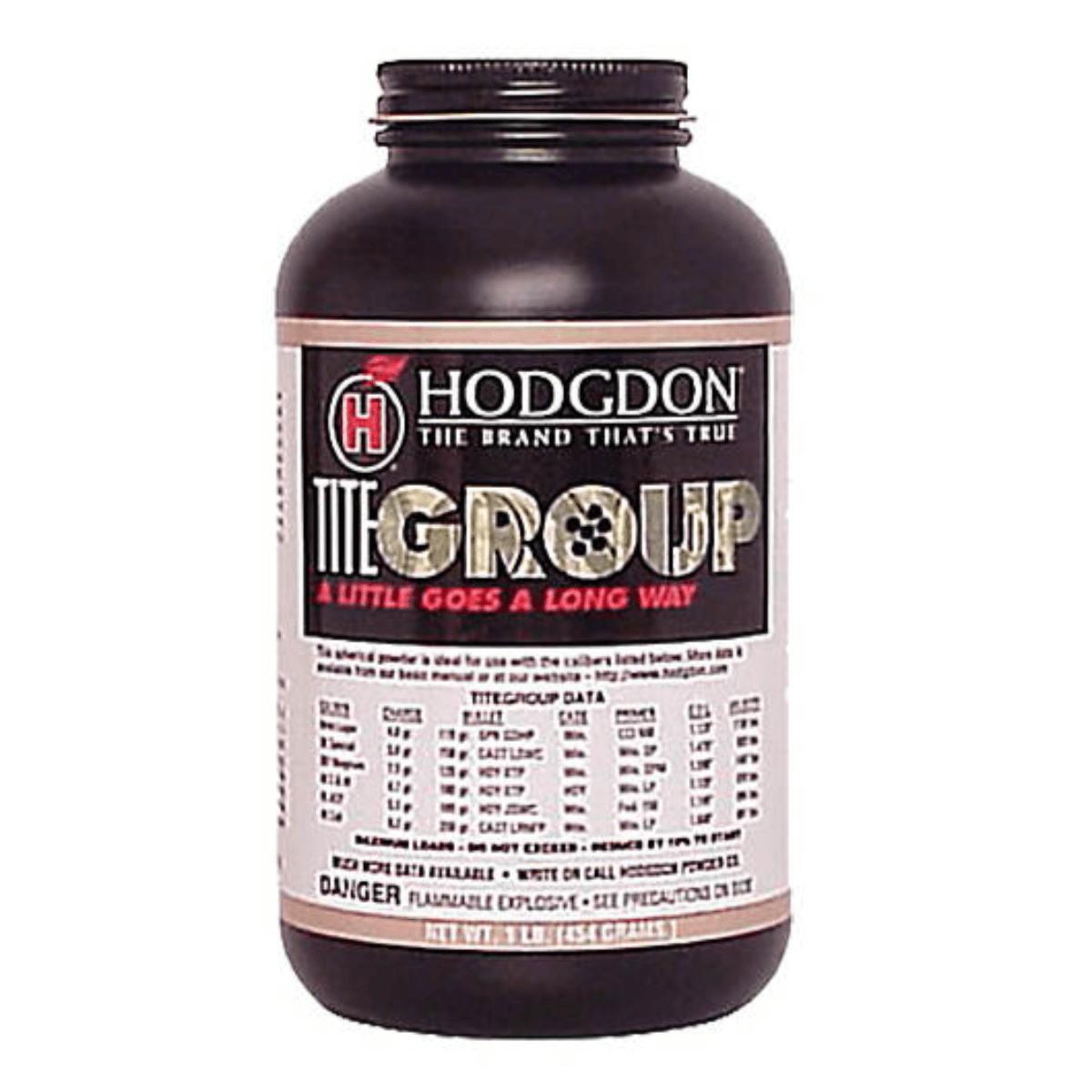 Hodgdon Titegroup Powder - Als.com