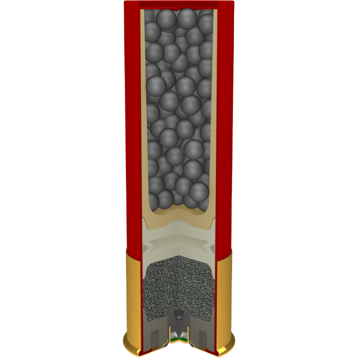 Winchester Super-X Xpert HV 12 Gauge 2 Shot 3.5 Inch Ammunition 25 ...