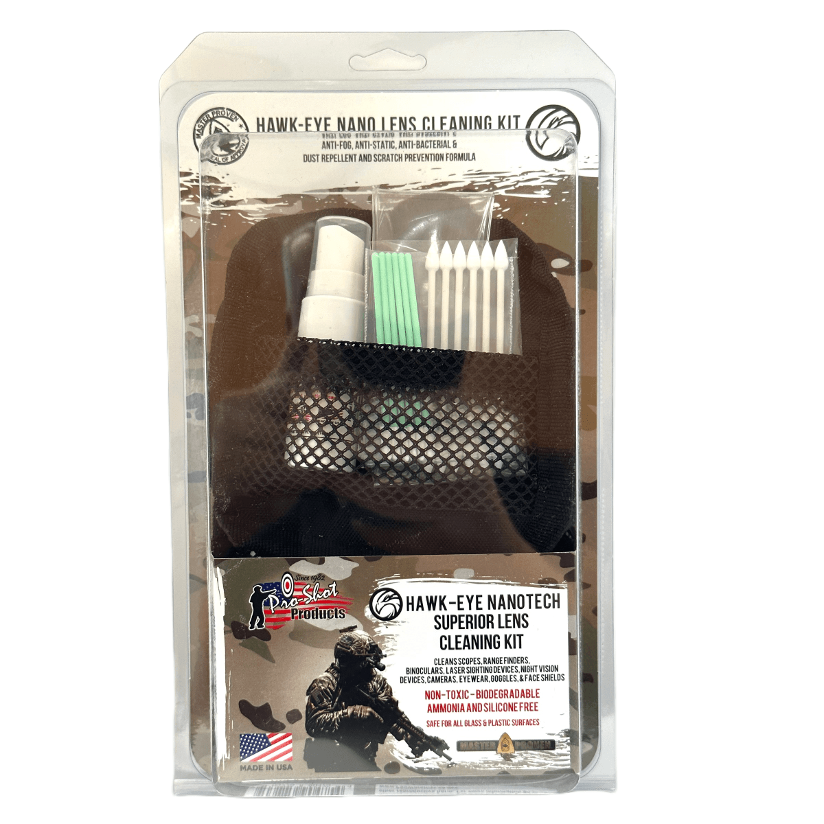 Pro-Shot Lens Cleaning Kit - Bobwards.com