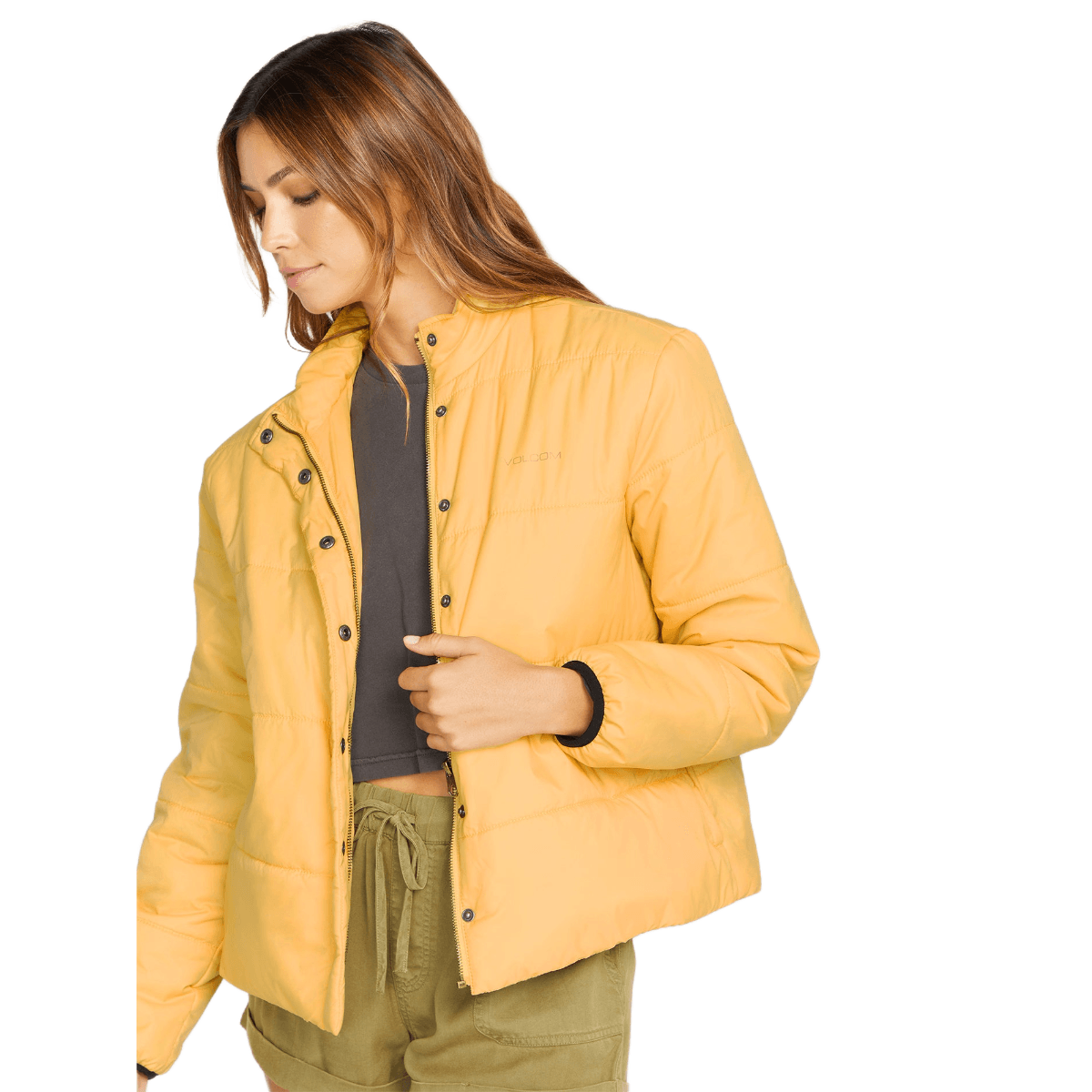 Volcom Not Enuff Puff Jacket - Women's - Als.com