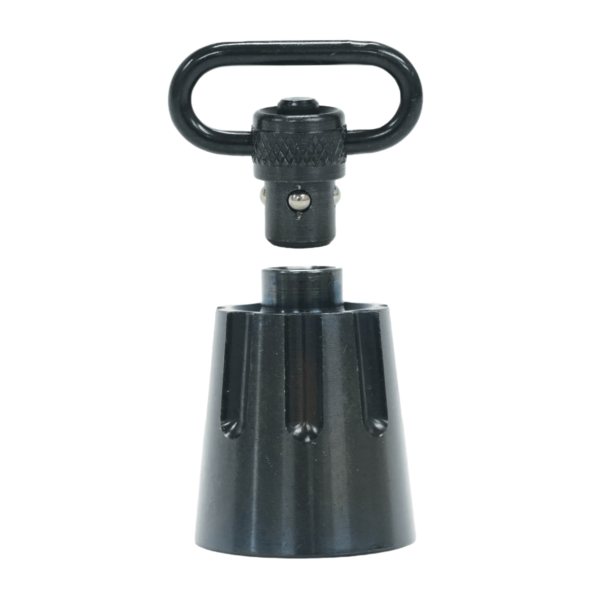 GrovTec Shotgun Mag Caps With Push Button Swivel - Als.com