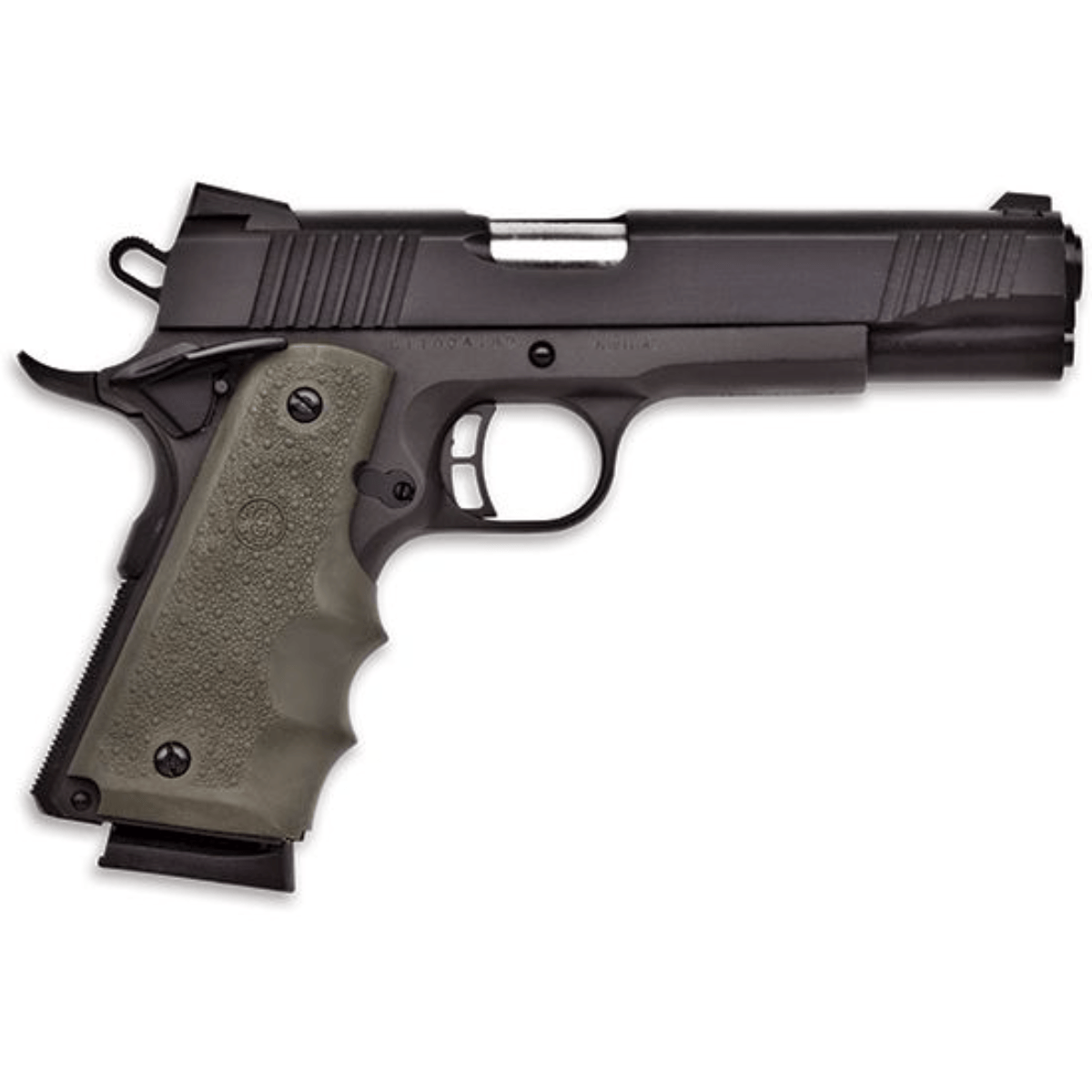 LSI Hogue Wrap Around OD Green Full Size Grip - Als.com