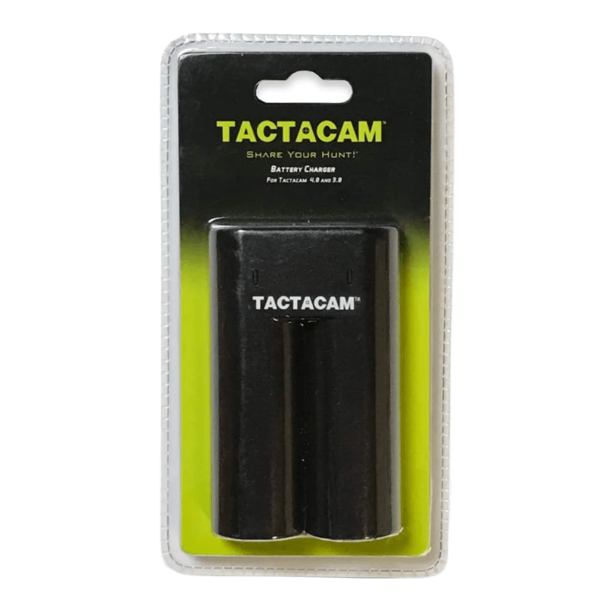 TACTACAM Dual Battery Charger - Als.com