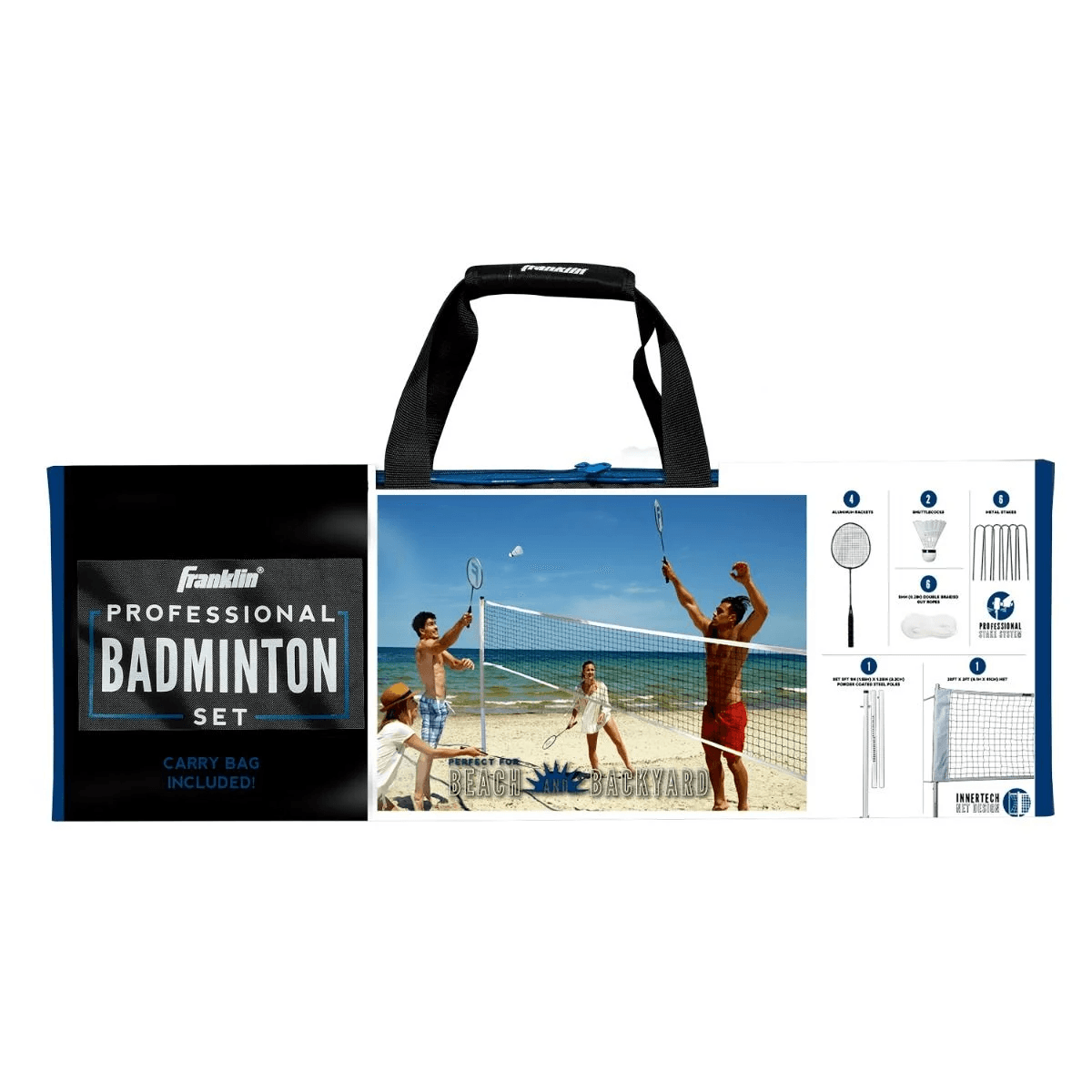 Franklin Sports Professional Badminton Set - Als.com