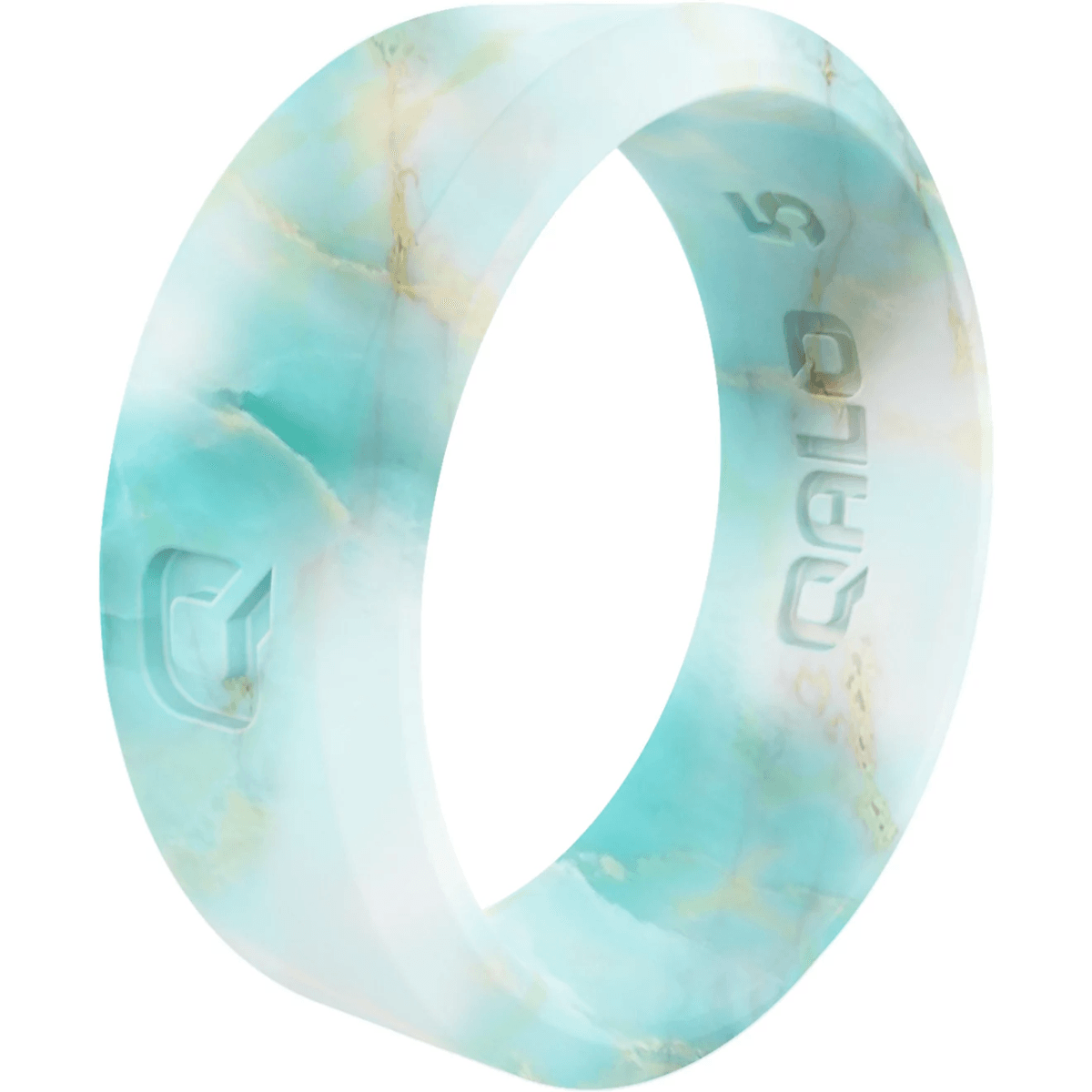 Qalo Modern Marble Silicone Ring - Women's - Als.com