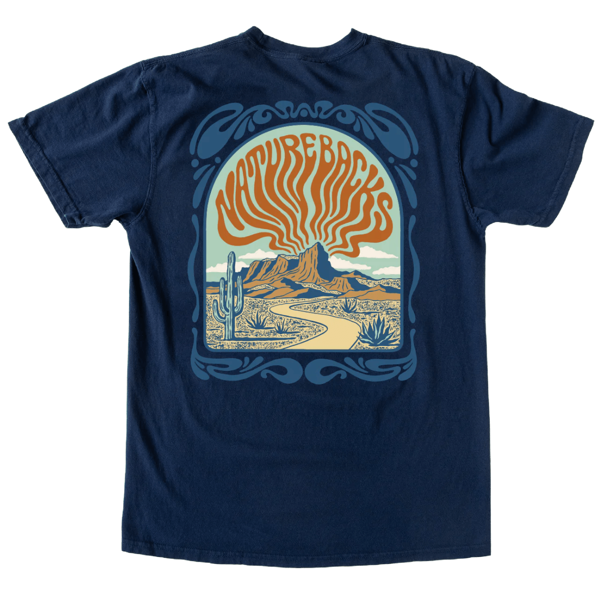 Nature Backs Mesa Short Sleeve T-Shirt - Als.com