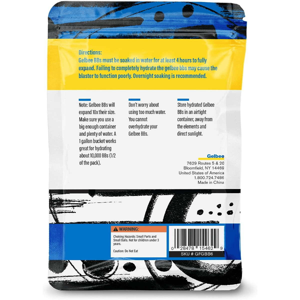 Crosman Gelbee Gel BBs (20,000 Count) - Als.com