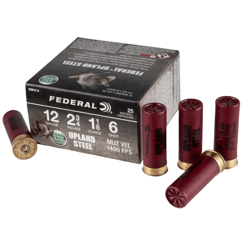 Federal Upland Field & Range Shotgun Shell - Als.com