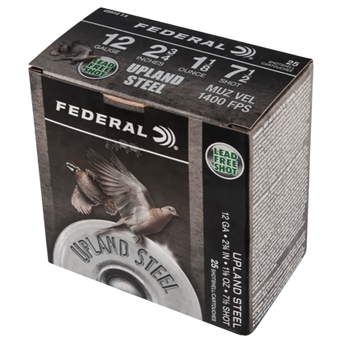 Federal Upland Field & Range Shotgun Shell - Als.com