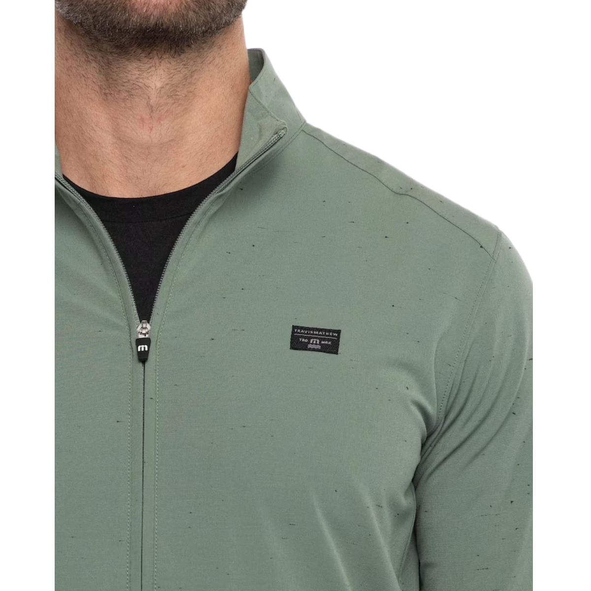TravisMathew Poblano Full Zip Jacket - Men's - Als.com