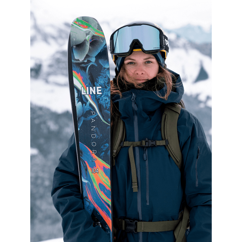 Line Pandora 104 Ski - Women's - Bobwards.com