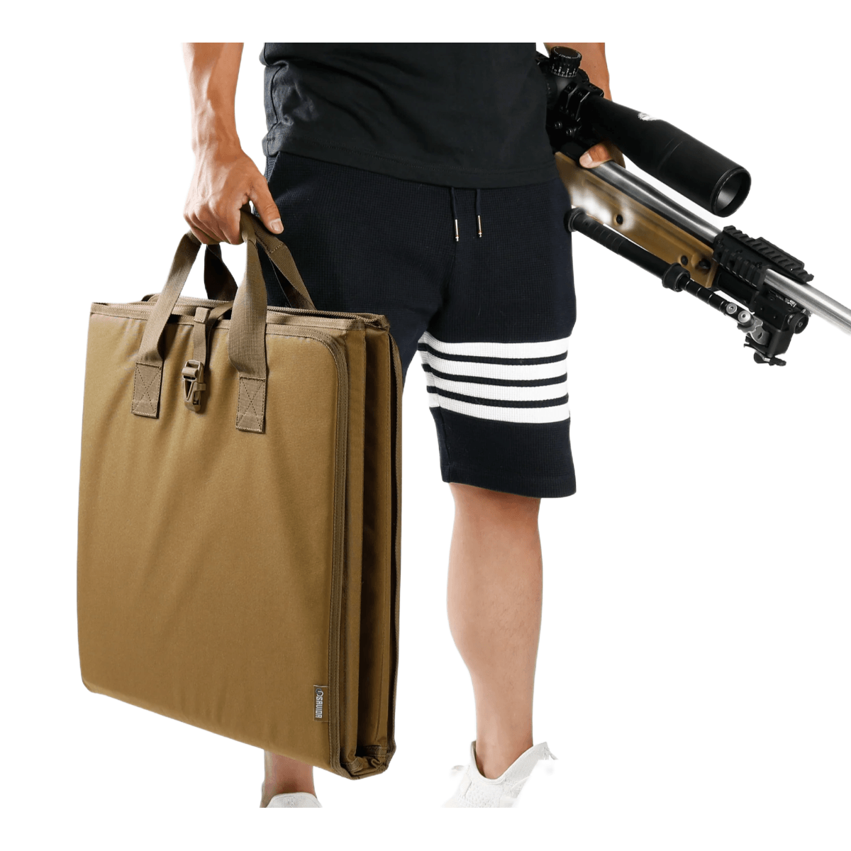 Savior Equipment Tri-Fold Shooting Mat - Als.com