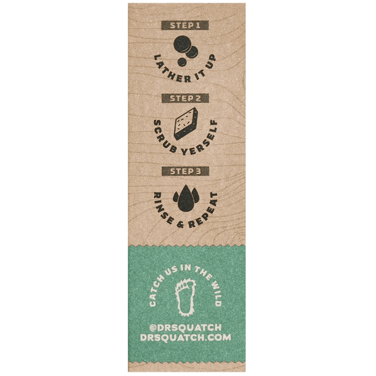 Dr. Squatch Rainforest Rapids Bar Soap - Als.com