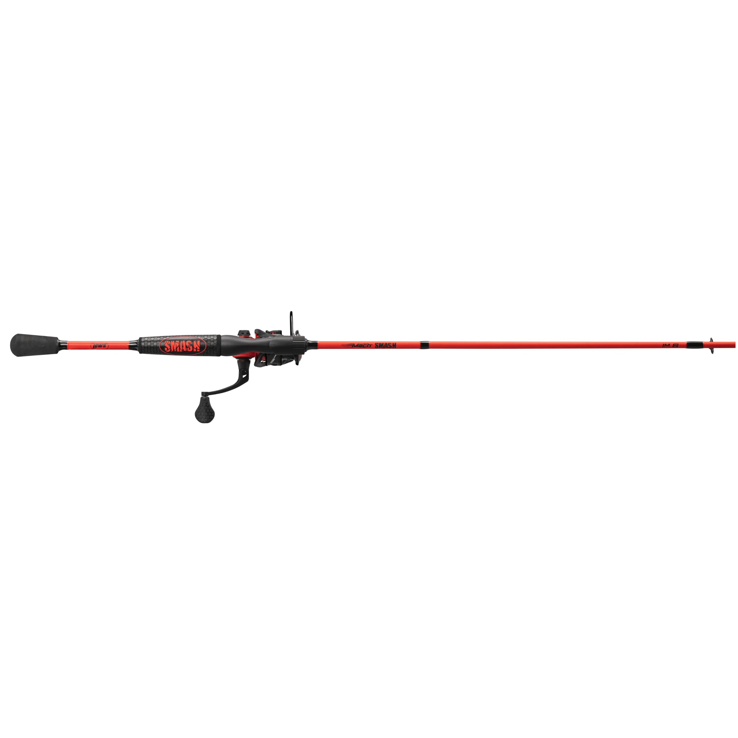 Lews Mach Smash Spinning Rod Combo - Als.com
