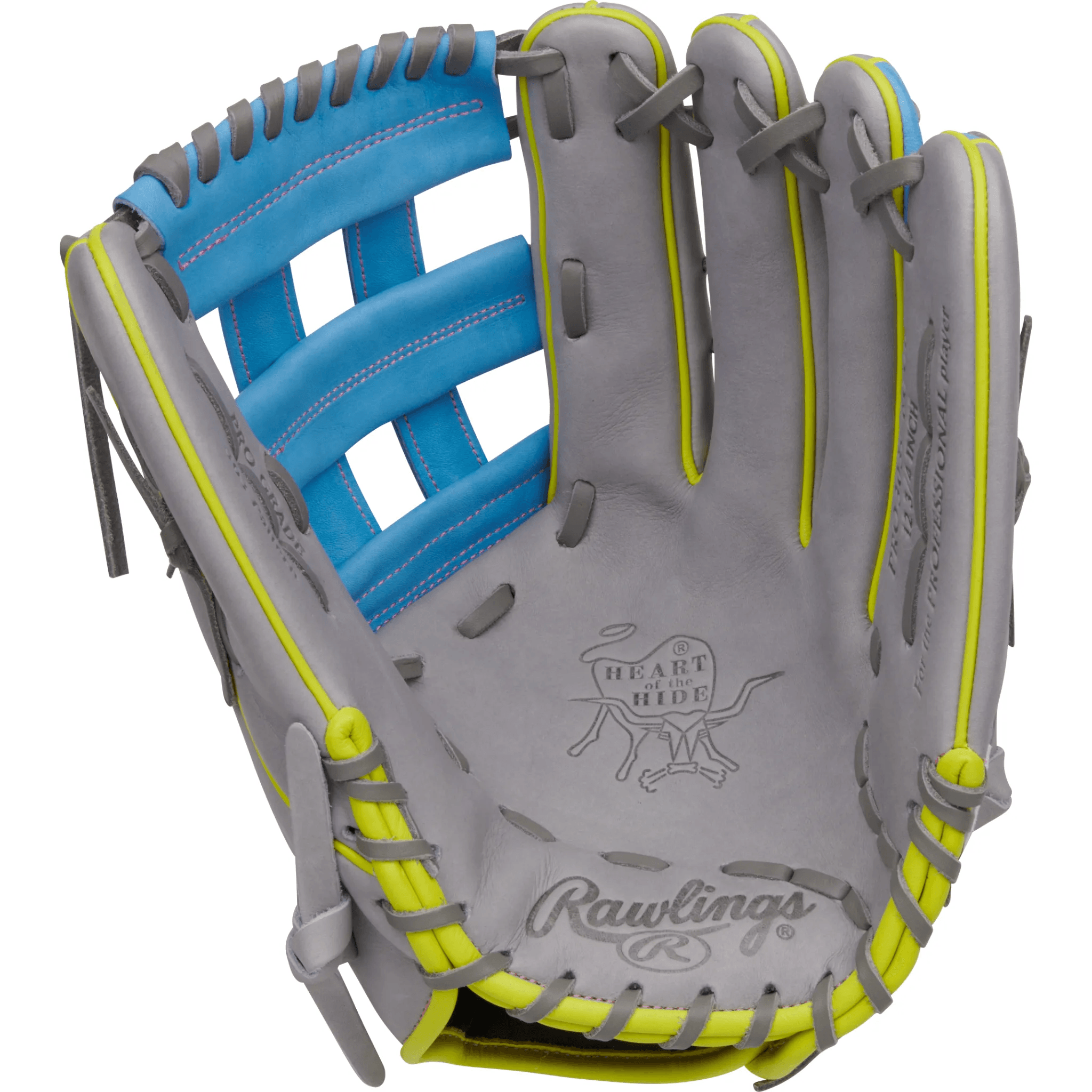 Rawlings Sporting Goods Heart Of The Hide Feburary RGGC Outfield ...