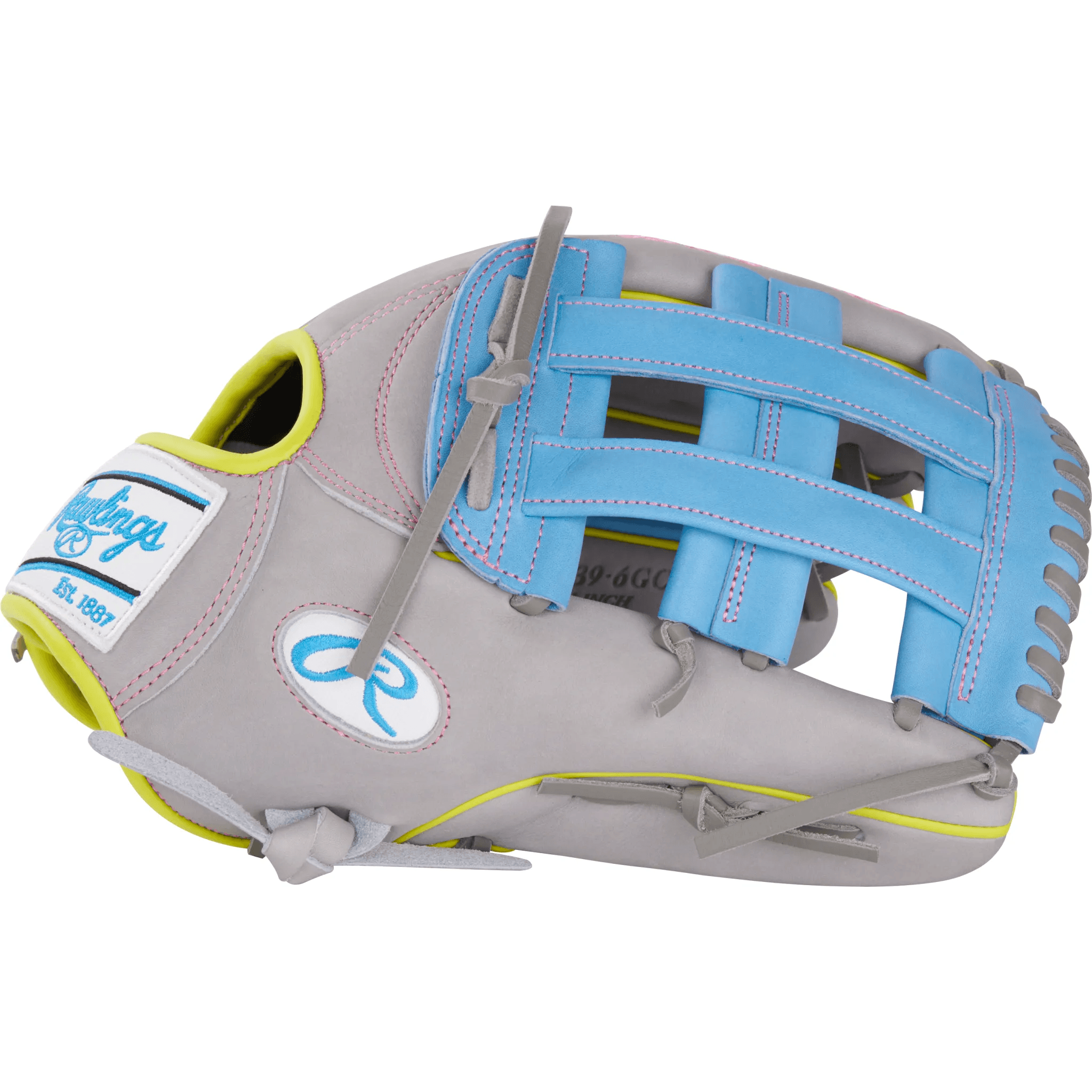 Rawlings Sporting Goods Heart Of The Hide Feburary RGGC Outfield ...