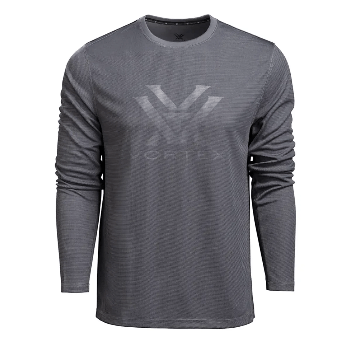 Vortex Optics Core Logo Performance Grid Long Sleeve Shirt - Als.com