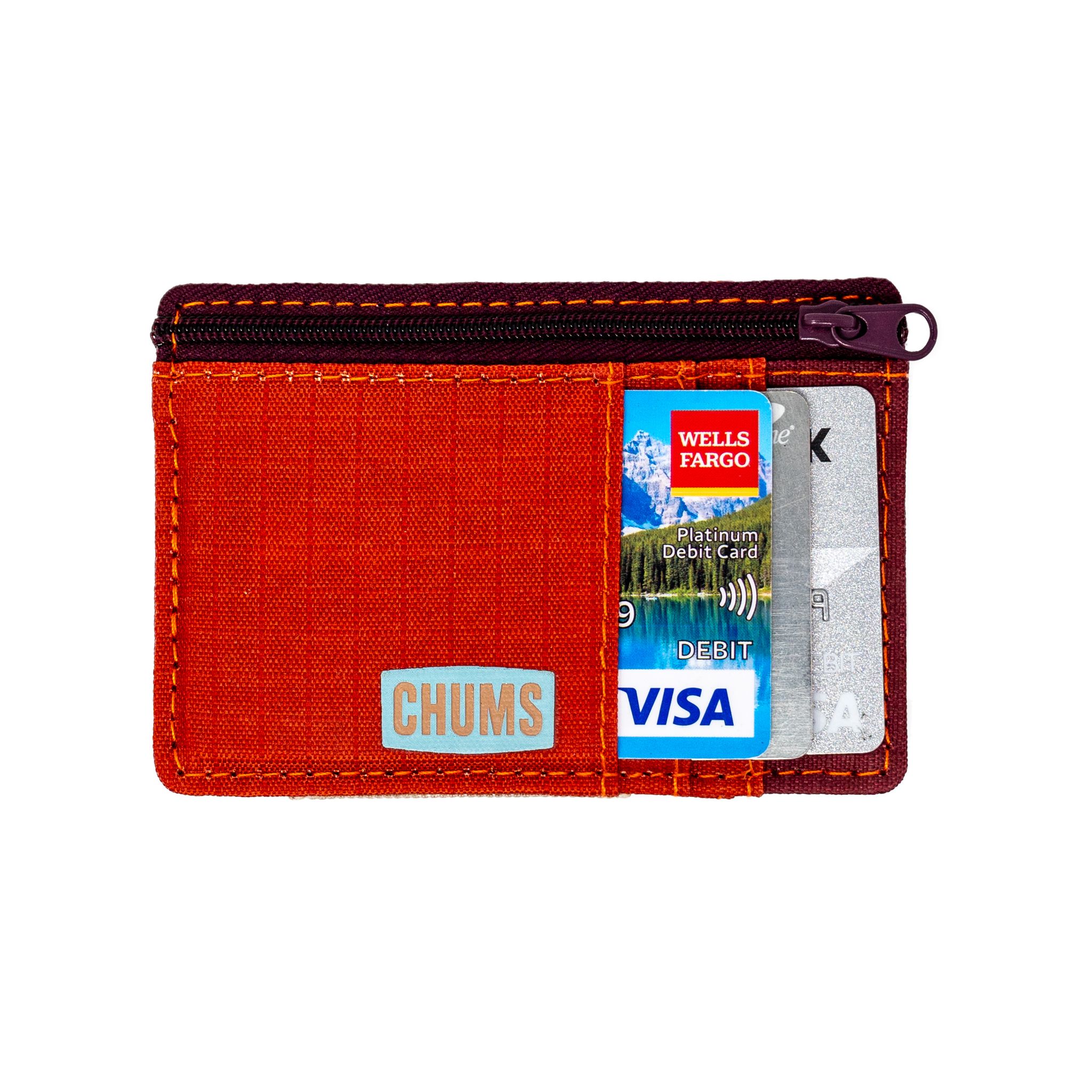 Chums Bandit Zip Wallet - Als.com