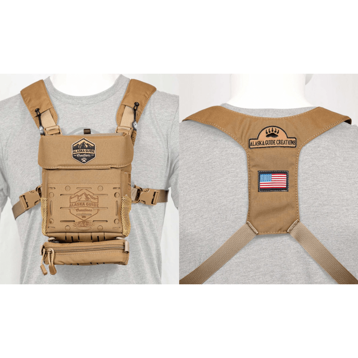 Alaska Guide Creations Ravus Bino Pack - Als.com