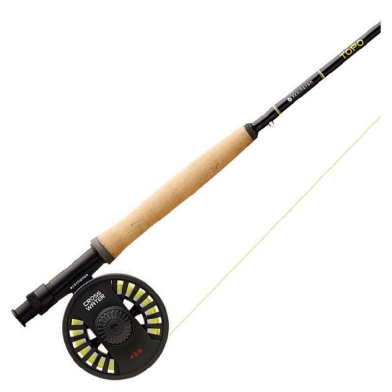 Redington Topo Spinning Rod and Reel Combo - Als.com