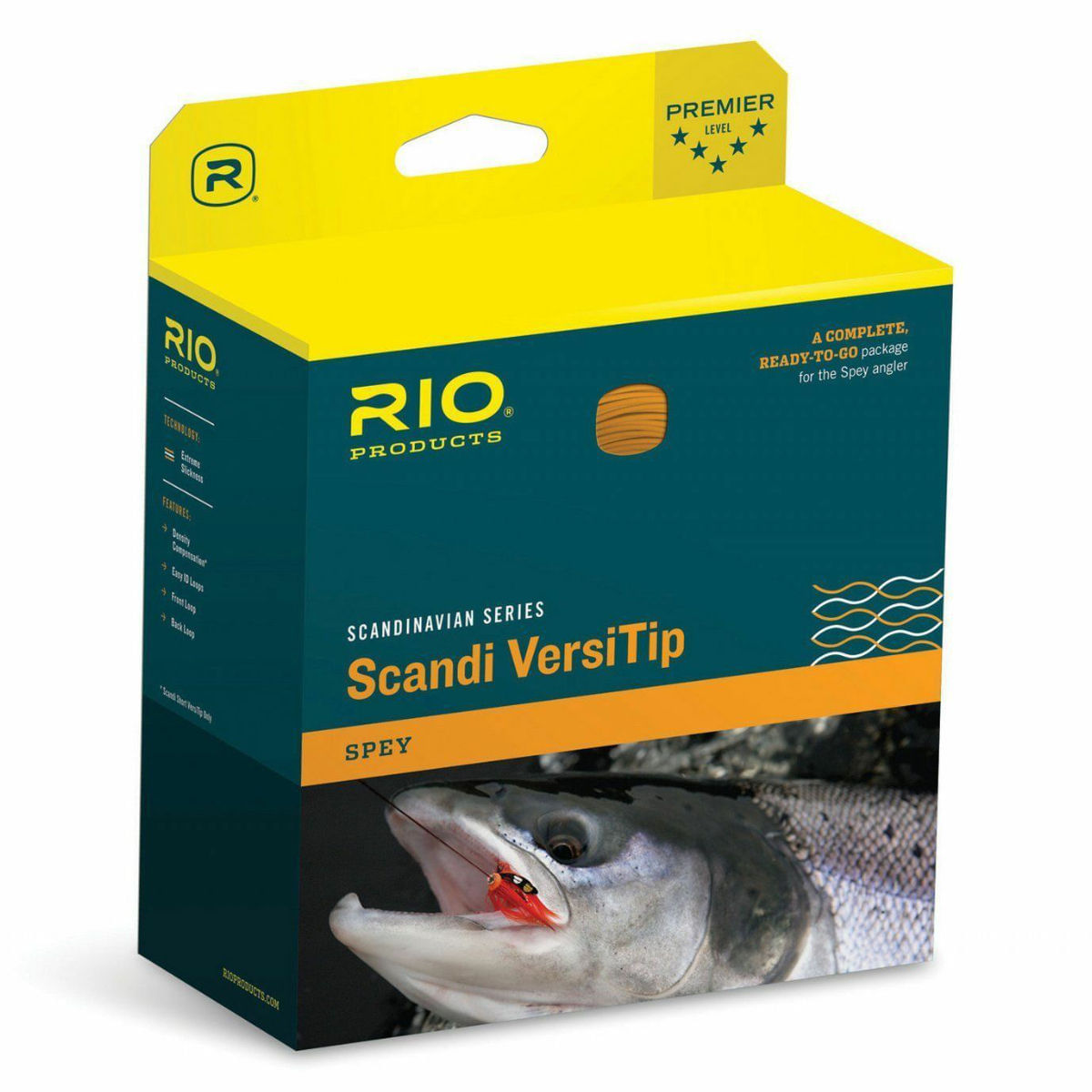 RIO Scandi VersiTip Fly Line Kit - Als.com