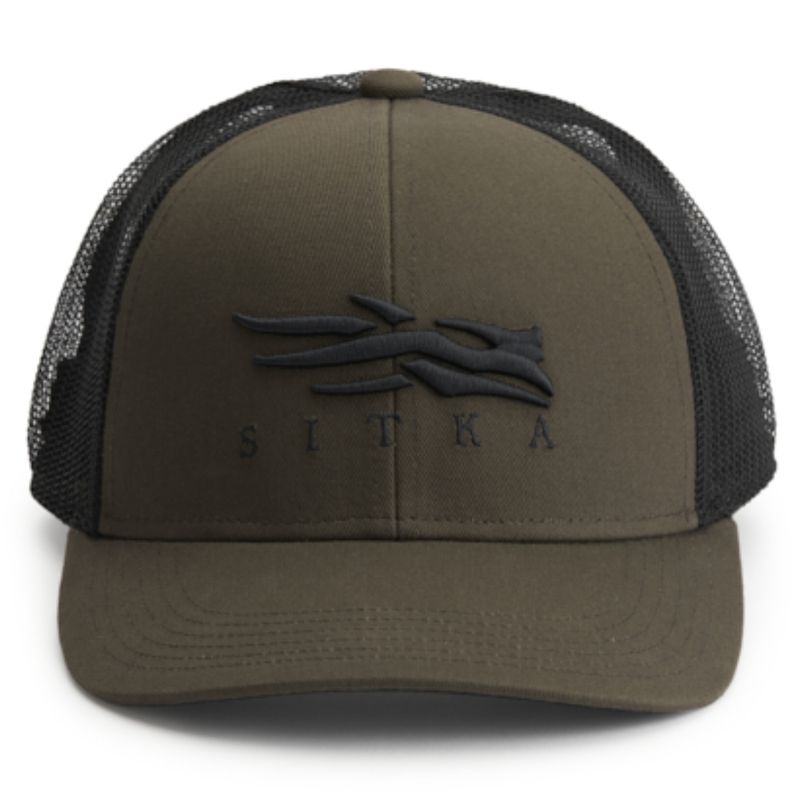 Sitka Optifade Mesh Mid Pro Trucker Hat - Men's - Bobwards.com