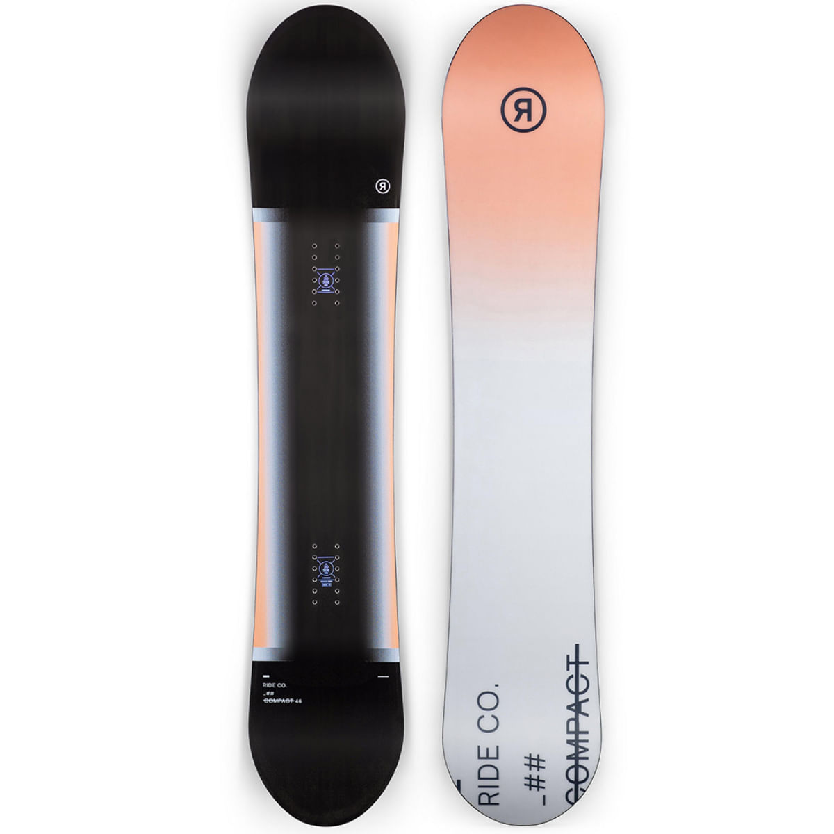 Ride Compact Snowboard 2024 - Women's - Als.com